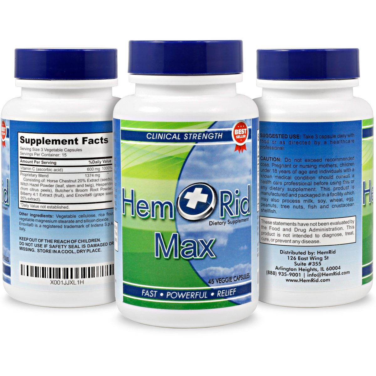 HemRid Max - Get Fast Hemorrhoid Relief. | HemRid
